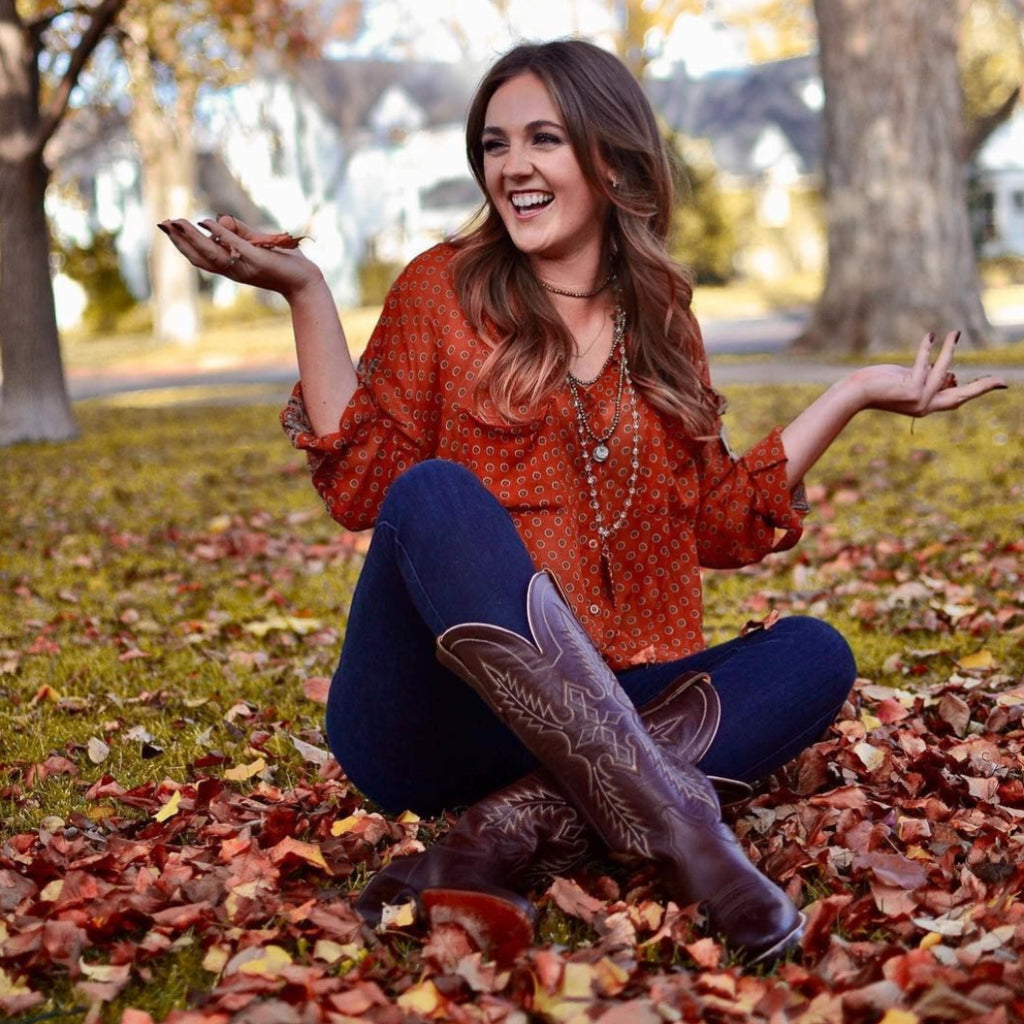 A Mile in her CITY Boots: Janie Johnson