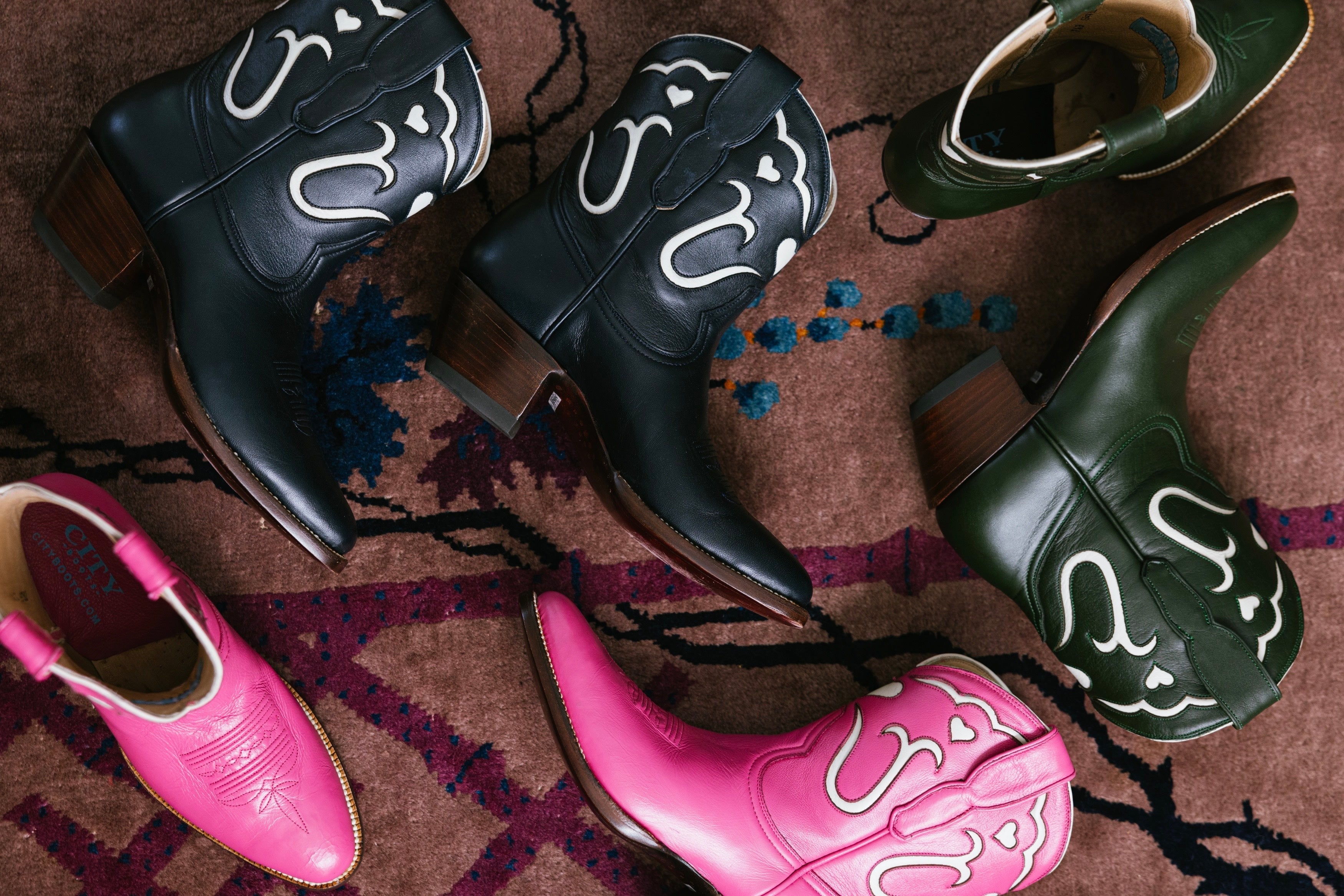 The Mini CITY Guides: THE VACATION COLLECTION – CITY Boots