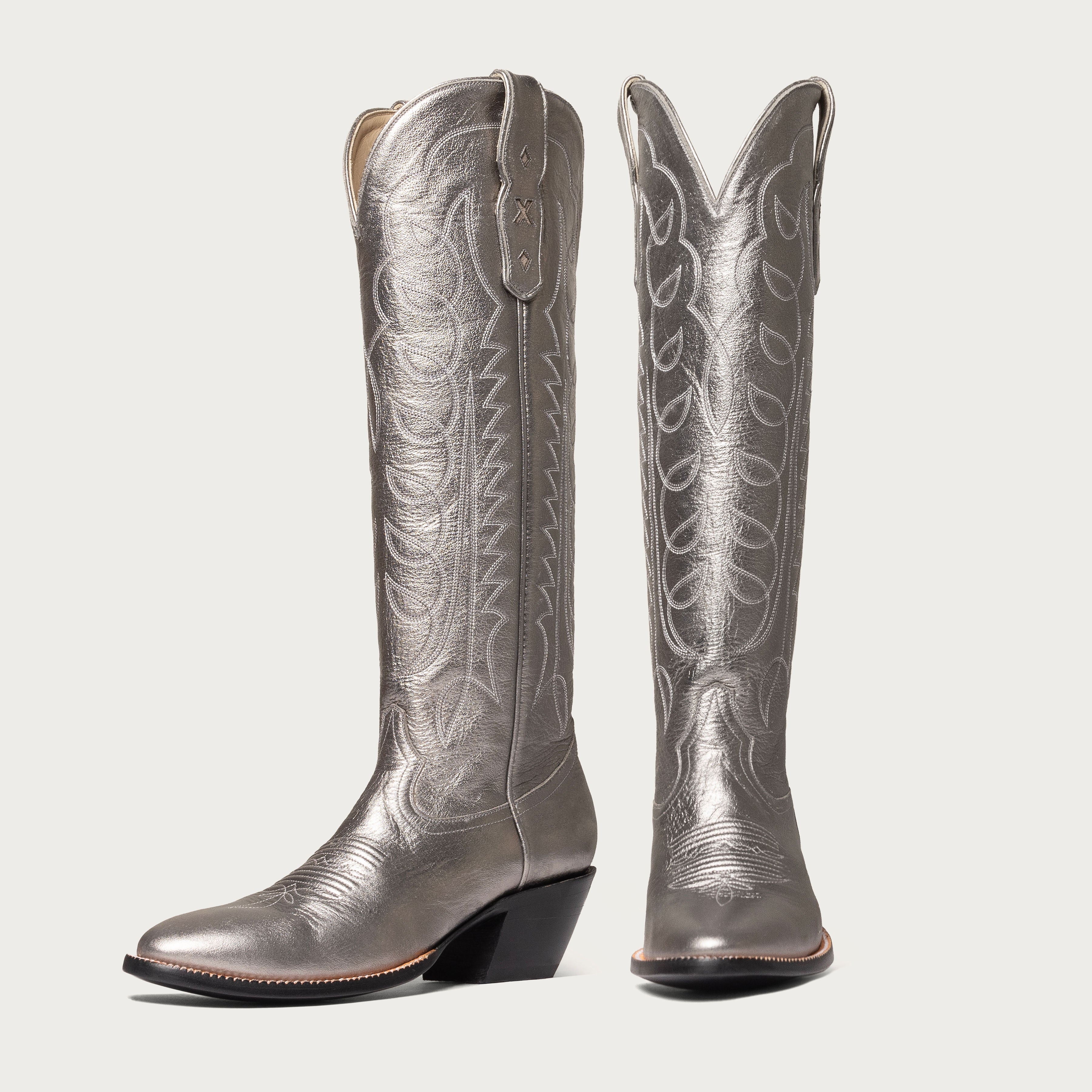 The Houston Boot Gunmetal - Limited Edition – CITY Boots