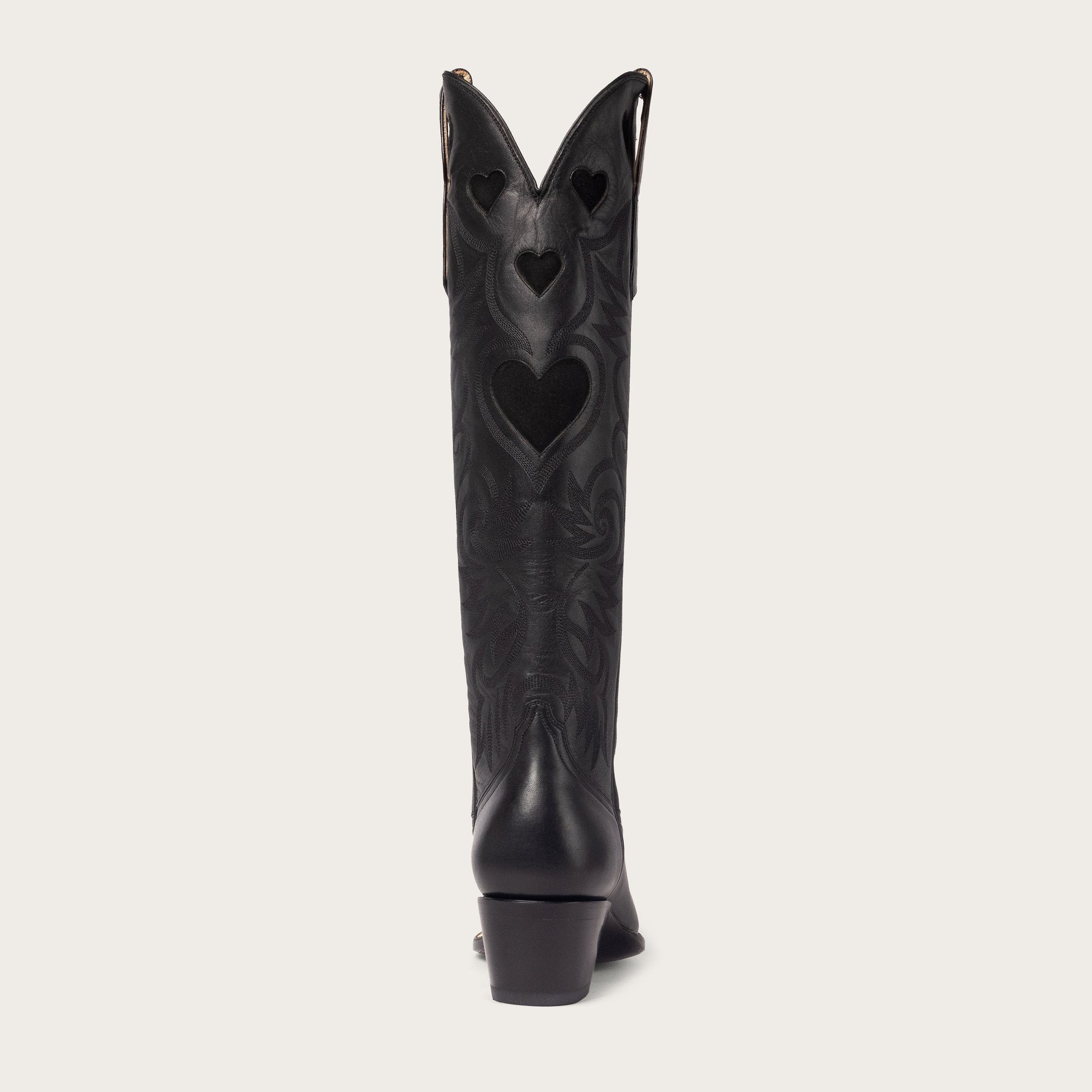 Black & Black Heart Boot Limited Edition – CITY Boots