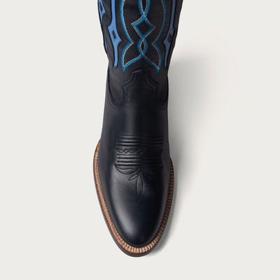 The Austin Boot Navy and Sky Blue – CITY Boots