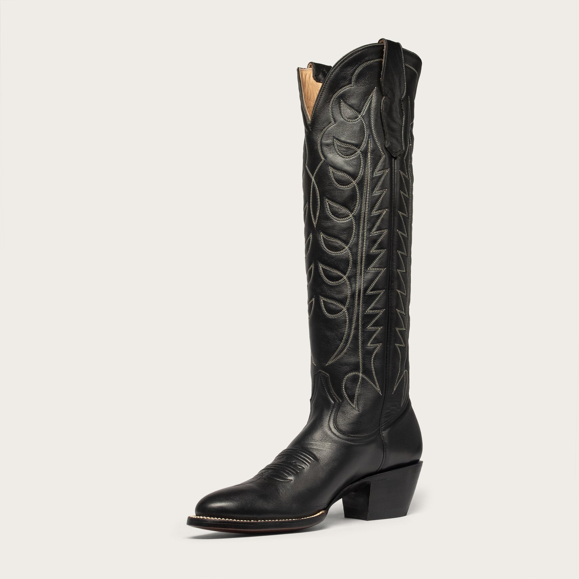 The Houston Boot Black – CITY Boots