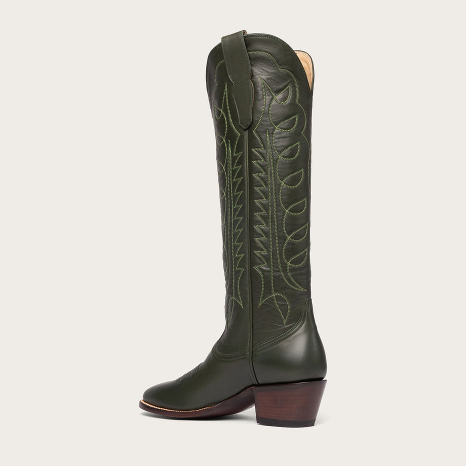 The Houston Boot Green – CITY Boots