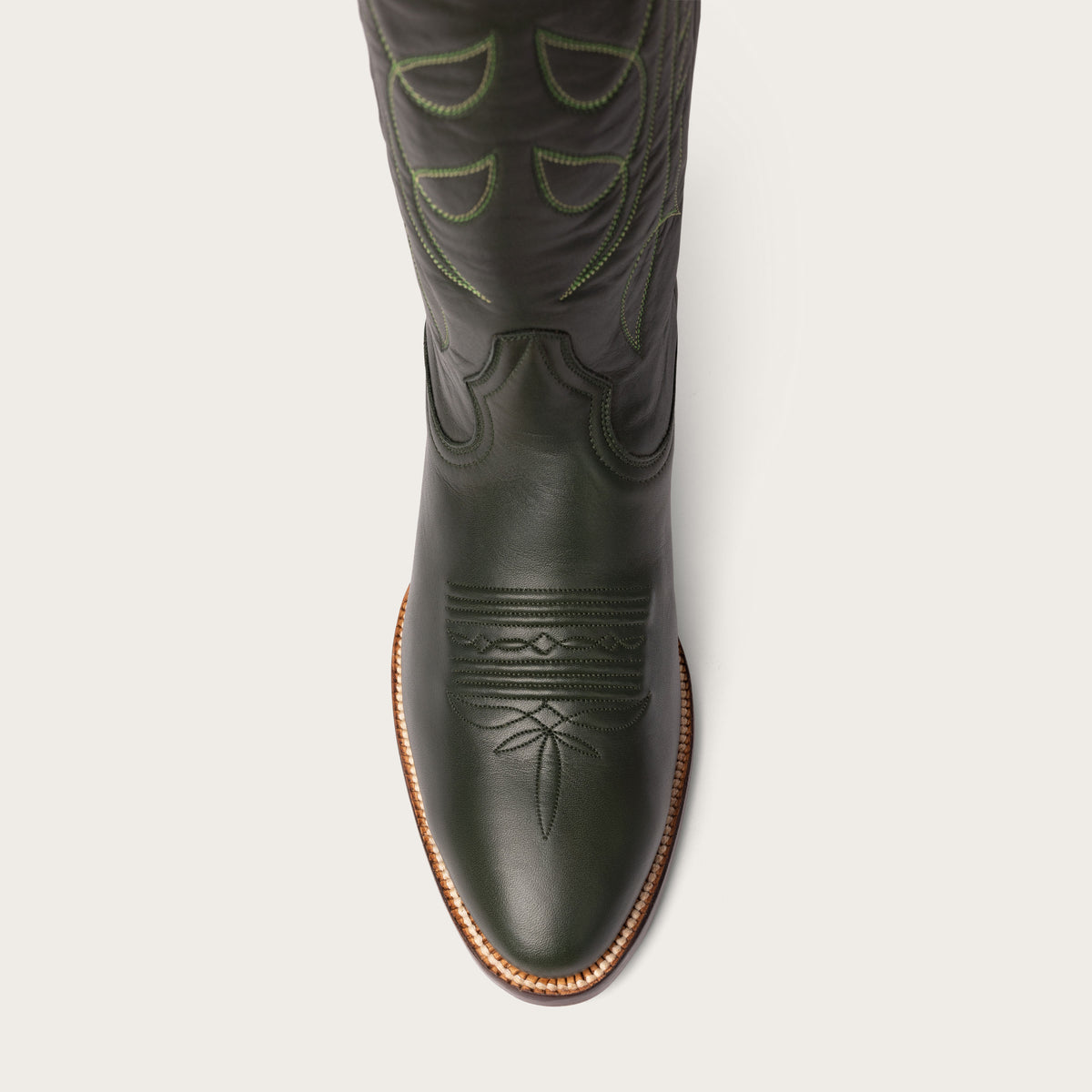 The Houston Boot Green – CITY Boots