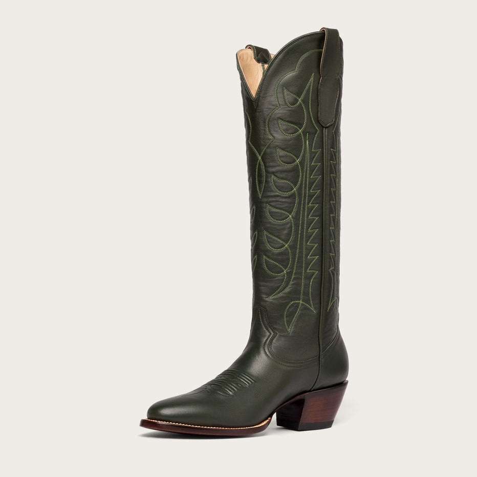 The Houston Boot Green – CITY Boots