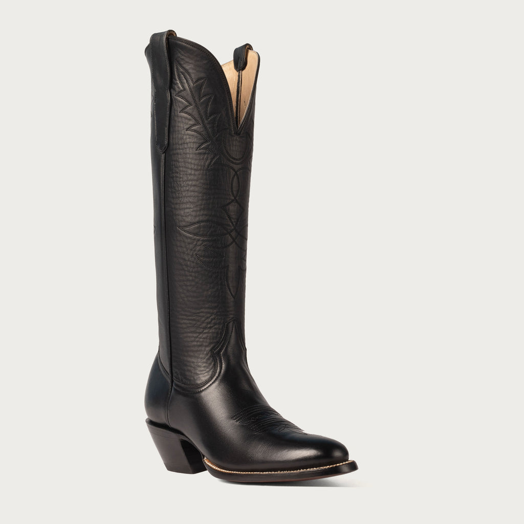 CITY Boots - Preston Women's Black Cowboy Boots | cityboots.com