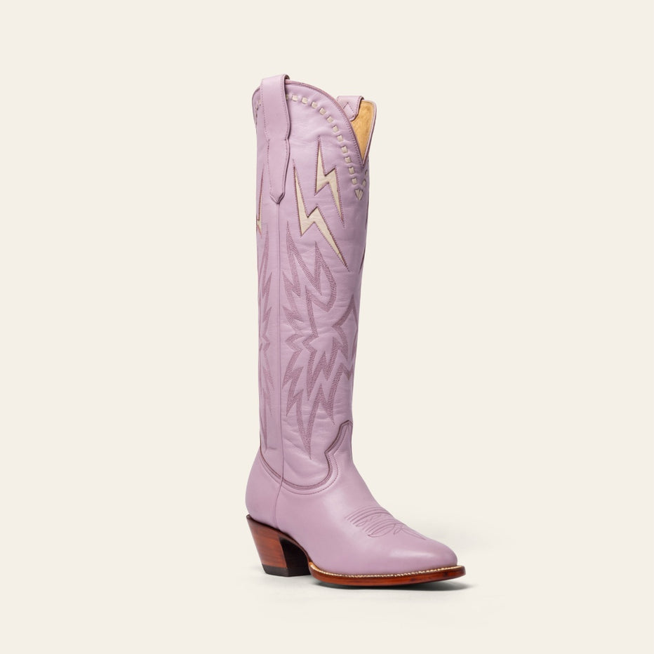 Lavender & Bone Lightning Boot Limited Edition – CITY Boots