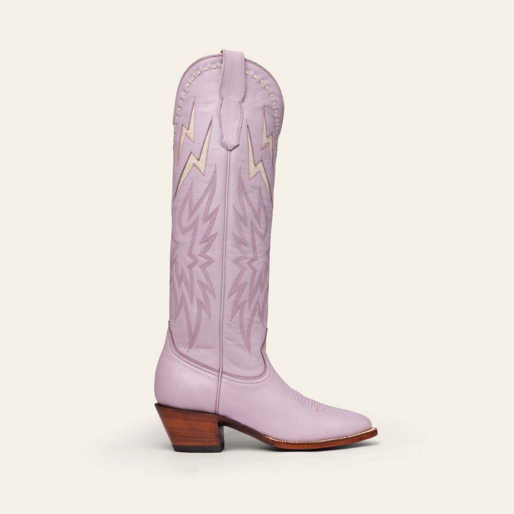 Lavender & Bone Lightning Boot Limited Edition – CITY Boots