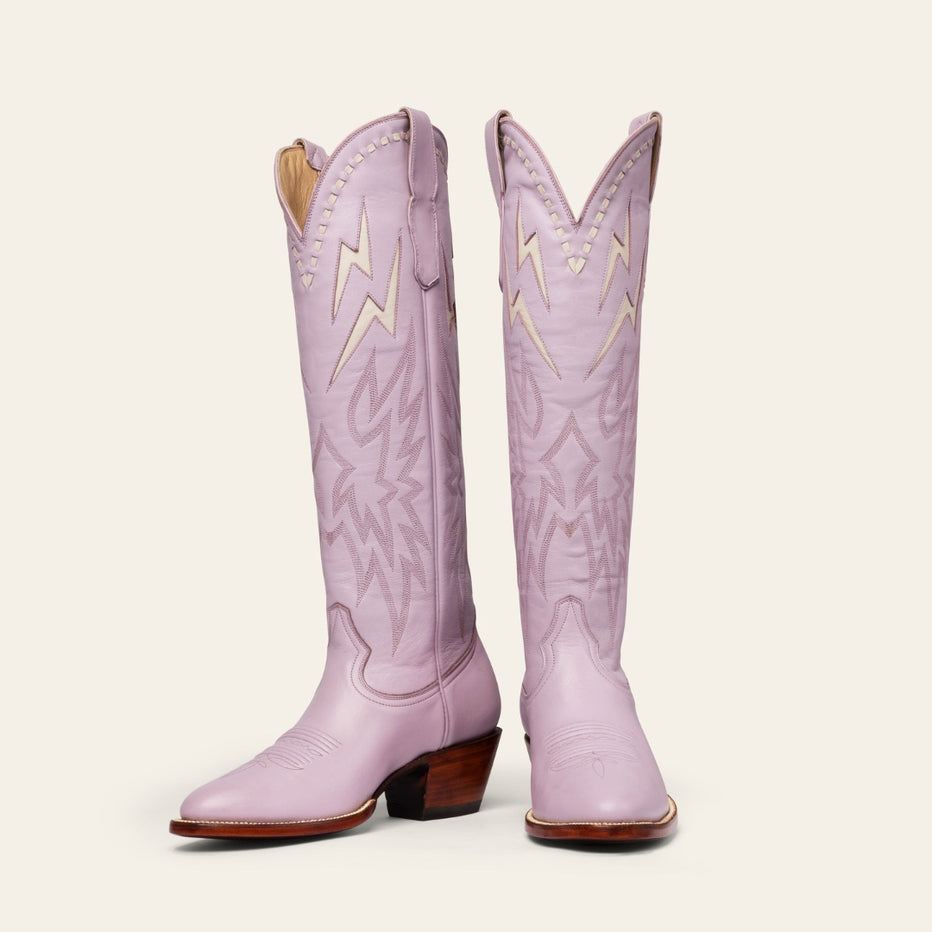 Lavender & Bone Lightning Boot Limited Edition – CITY Boots