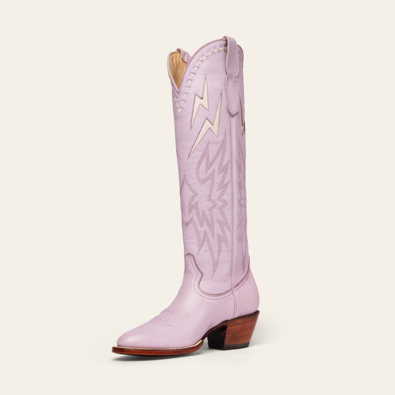 Lavender & Bone Lightning Boot Limited Edition – CITY Boots
