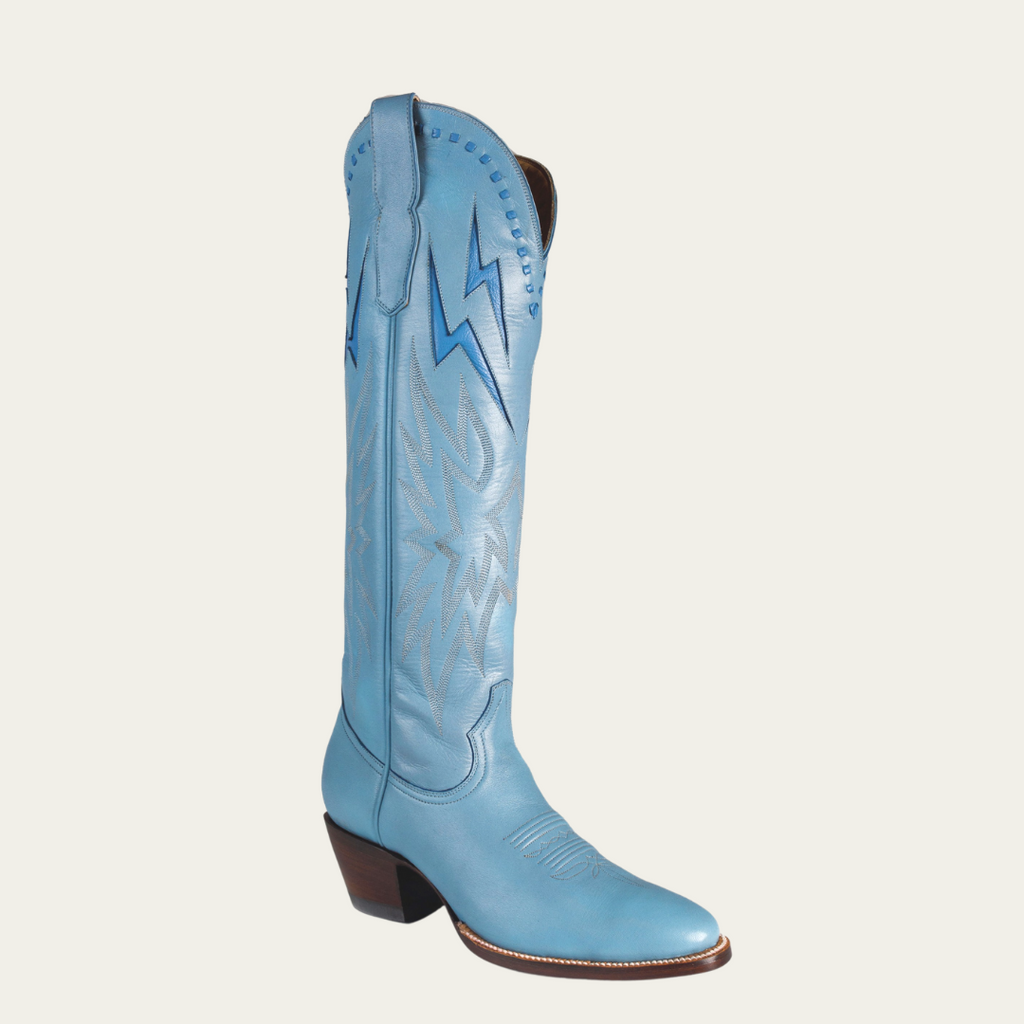 Powder Blue/Backyard Lightning Boot Limited Edition – CITY Boots