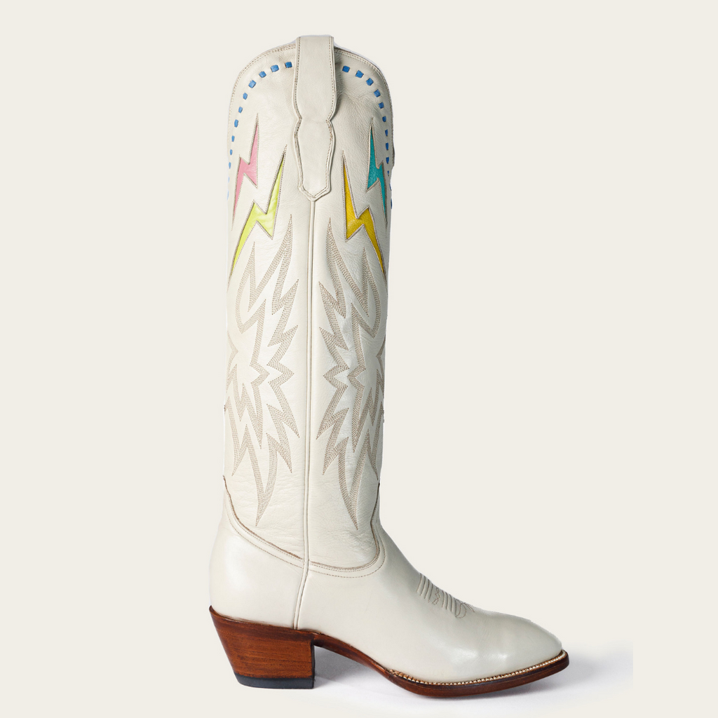 Bone Rainbow Lightning Boot Limited Edition – CITY Boots