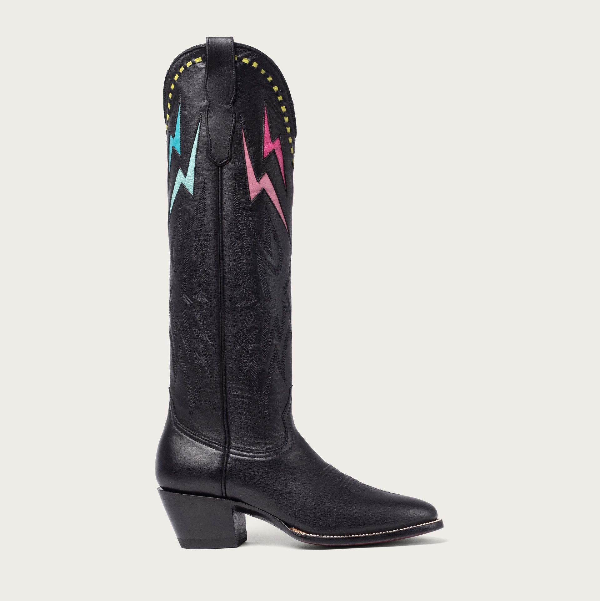 Black Rainbow Lightning Boot Limited Edition – CITY Boots