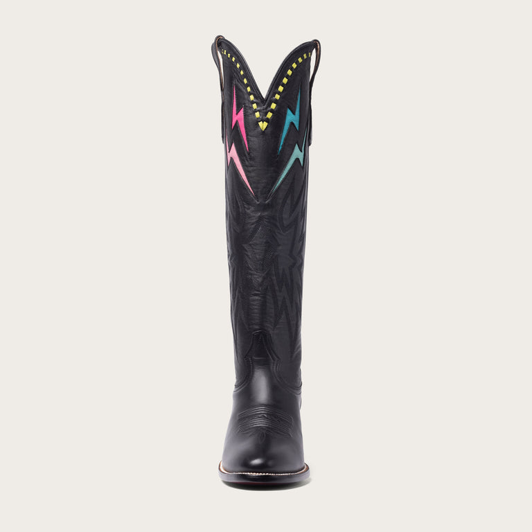 Black Rainbow Lightning Boot Limited Edition – CITY Boots