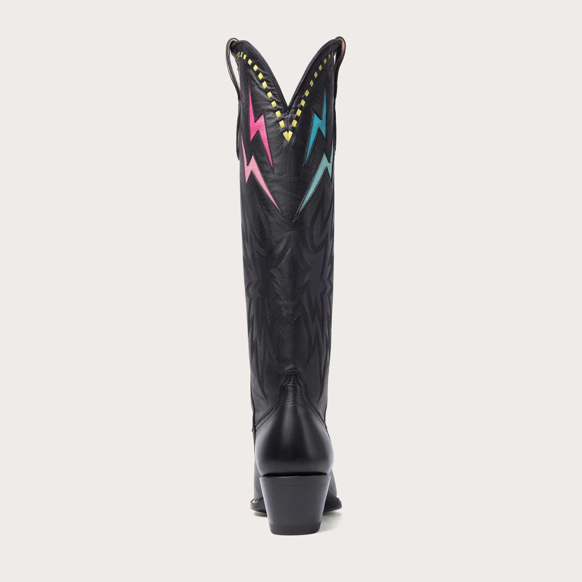 Black Rainbow Lightning Boot Limited Edition – CITY Boots