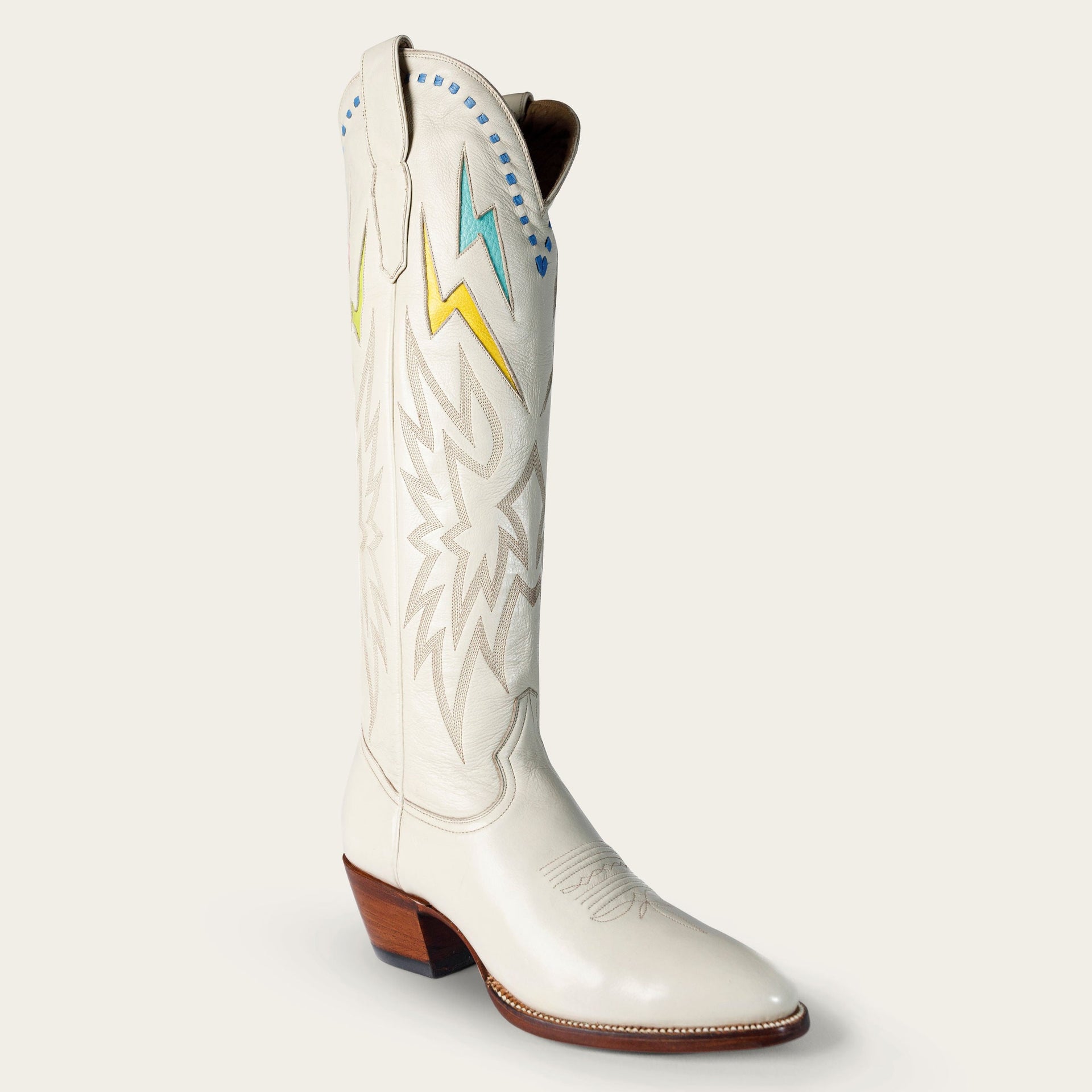 Bone Rainbow Lightning Boot Limited Edition – CITY Boots