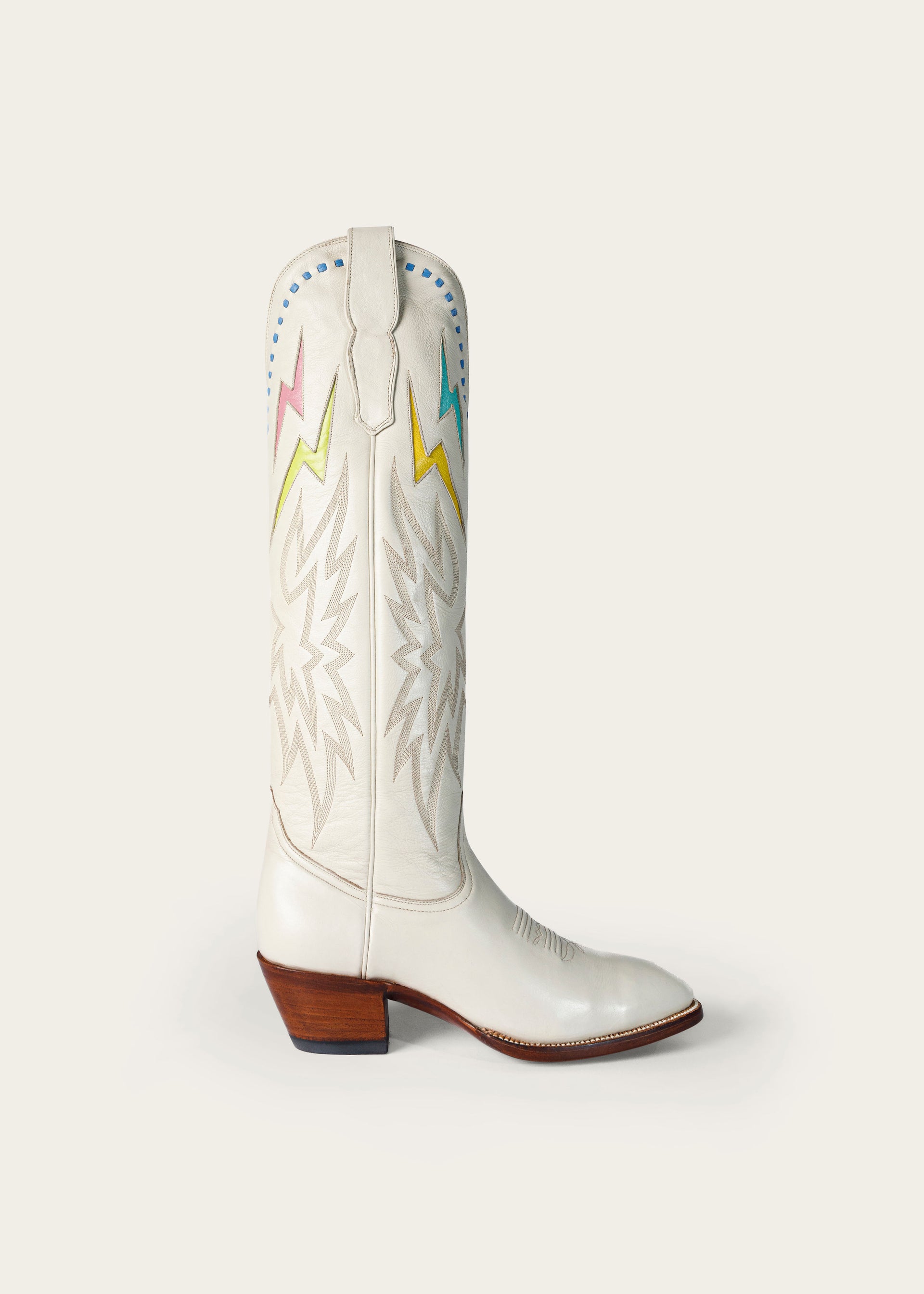 Bone Rainbow Lightning Boot Limited Edition – CITY Boots