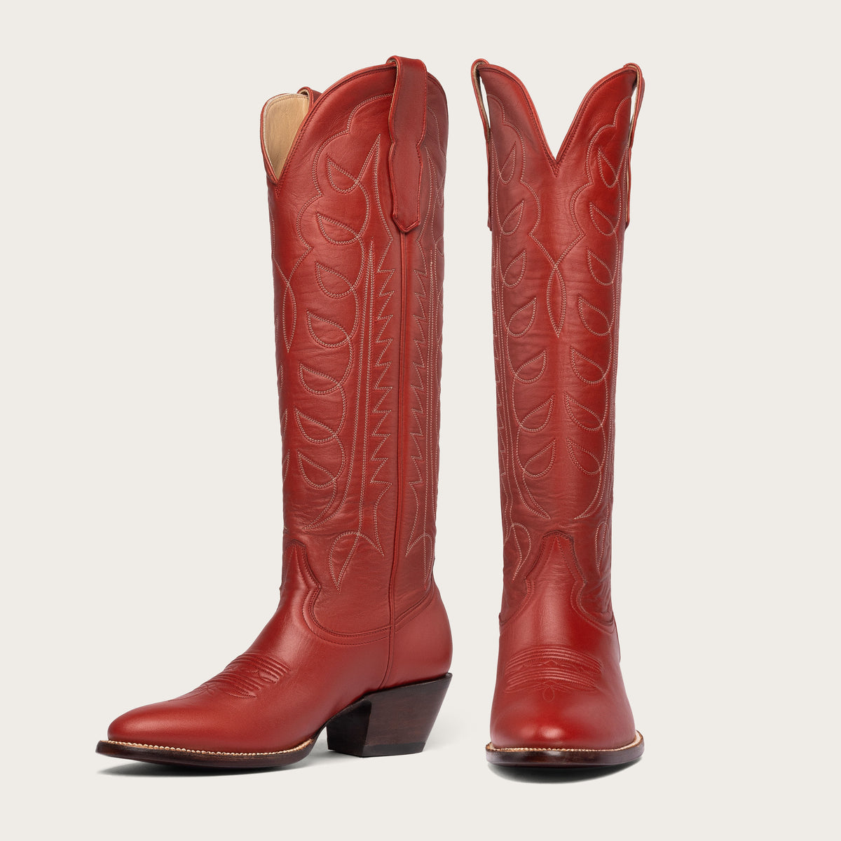 The Houston Boot Red – CITY Boots